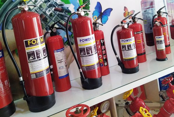 Bình chữa cháy bột ABC 8kg MP8/CMP8 Vinafoam