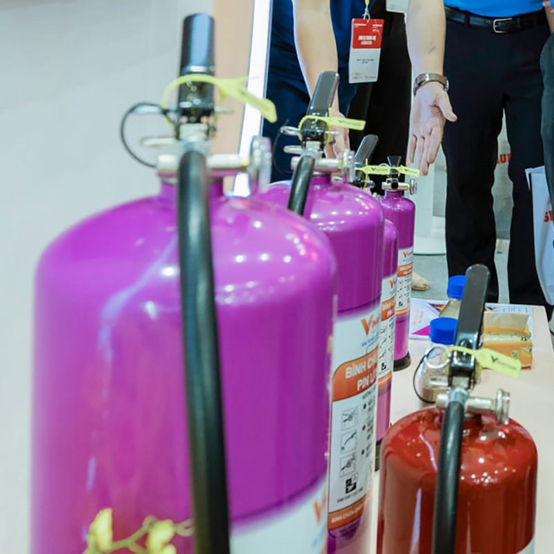 Bình chữa cháy pin lithium ion Vinafoam