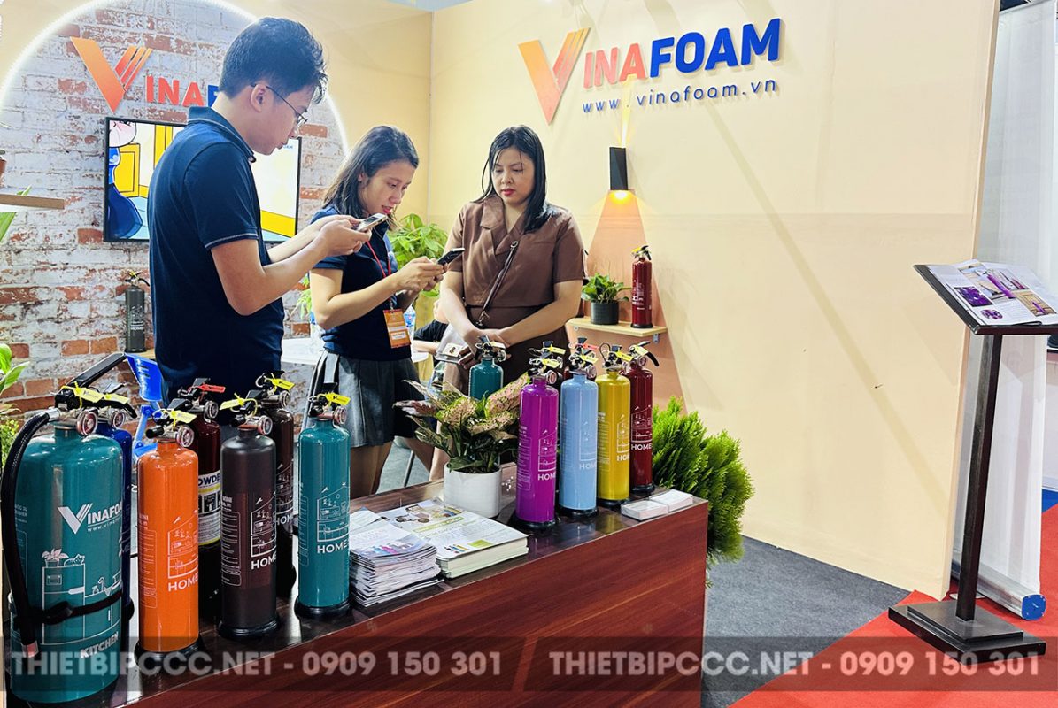 Bình chữa cháy pin lithium ion Vinafoam